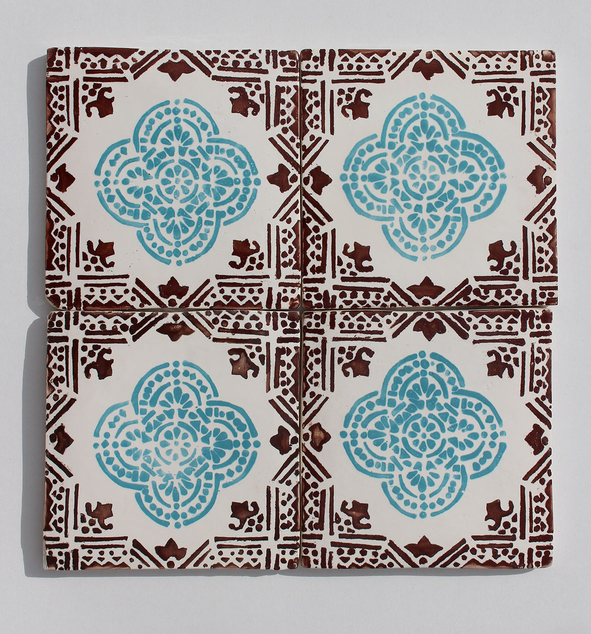 Azulejo Rendas, segundo modelo original