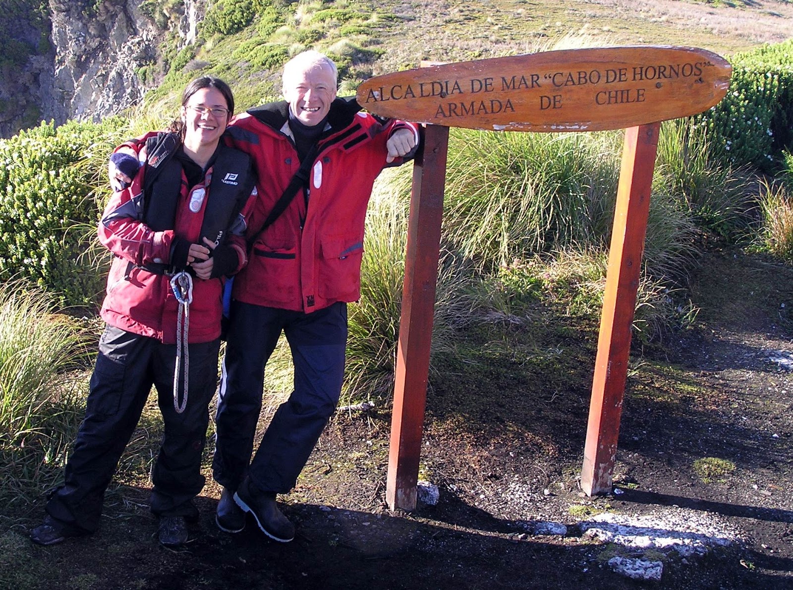 SantanA: Kaap Hoorn vaarders