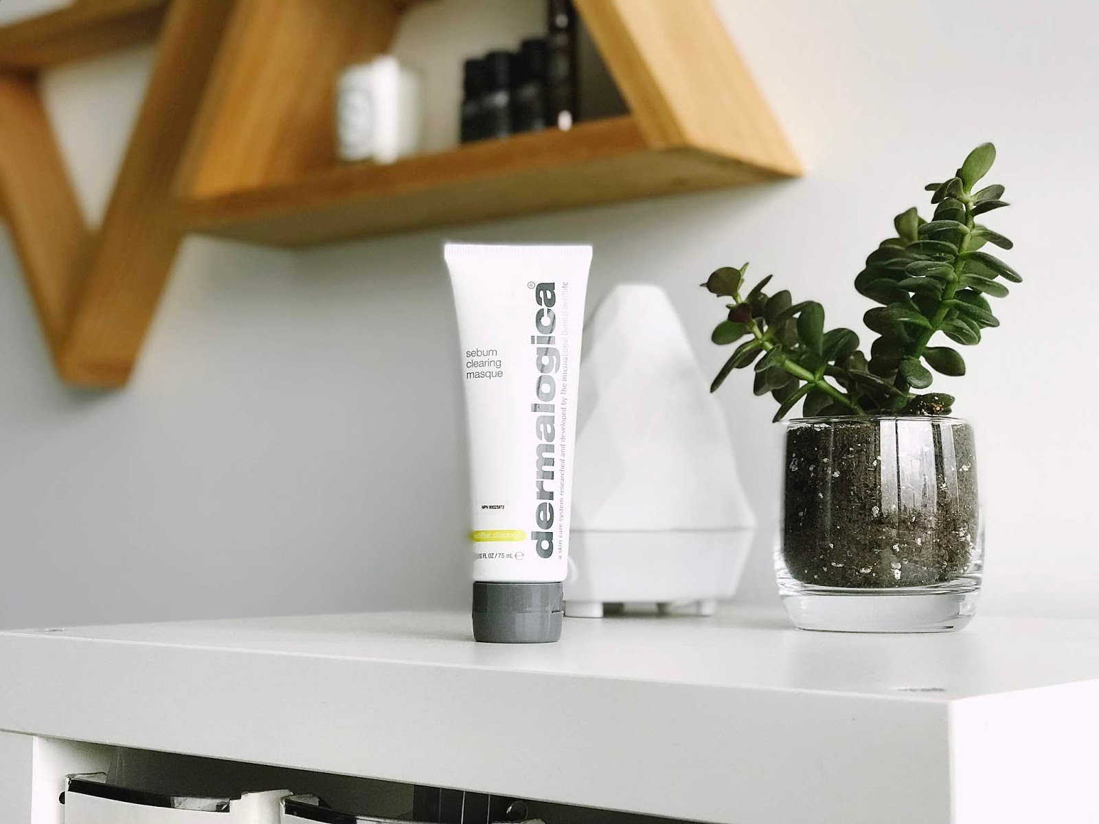 DERMALOGICA SEBUM CLEARING MASQUE | REVIEW | NANCY MAC