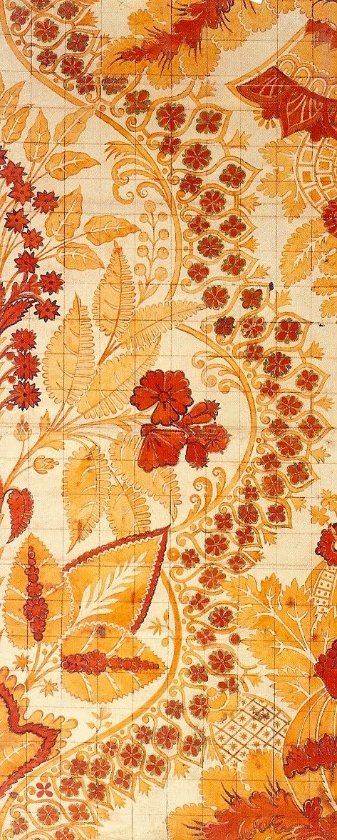 Art Quill Studio: Silk Designs of the 18th Century [1]ArtClothMarie ...