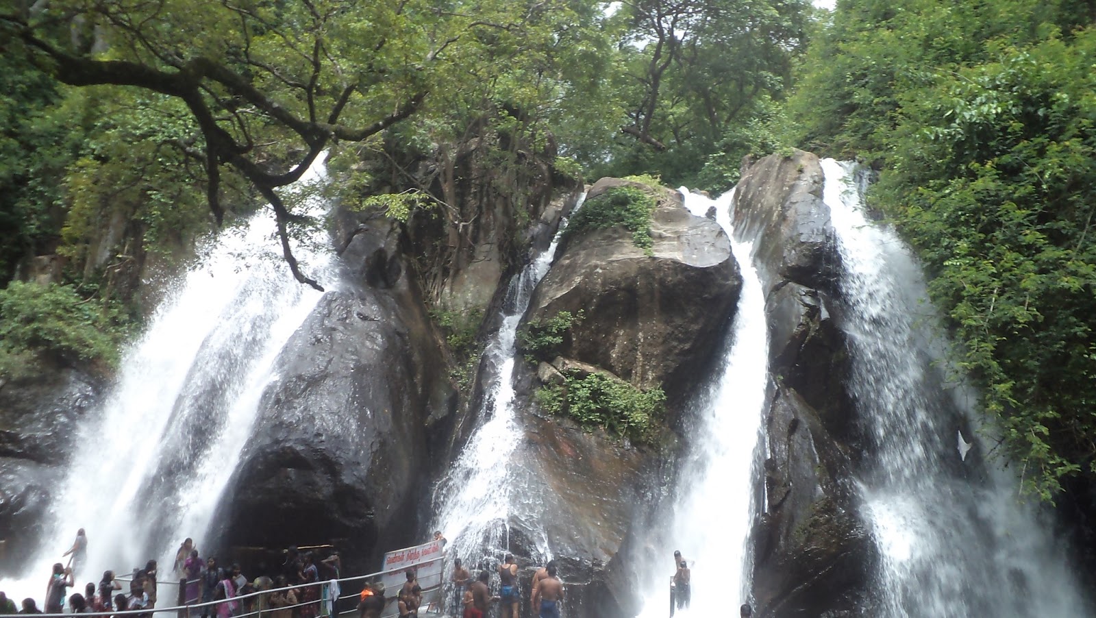 Pictures: FIVE FALLS - COURTALLAM