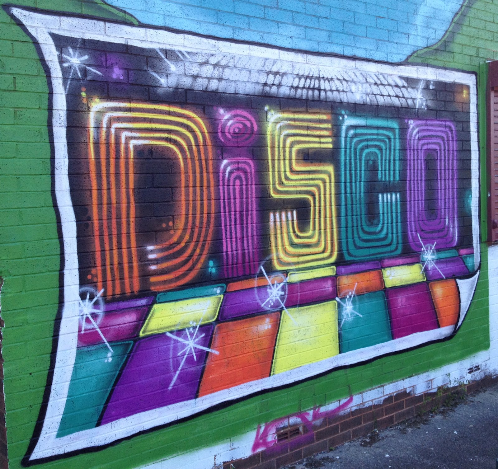 Graffiti Art Workshops and Commissions: May 2012