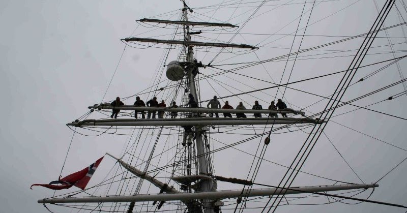 French Vocabulary Illustrated: gabier