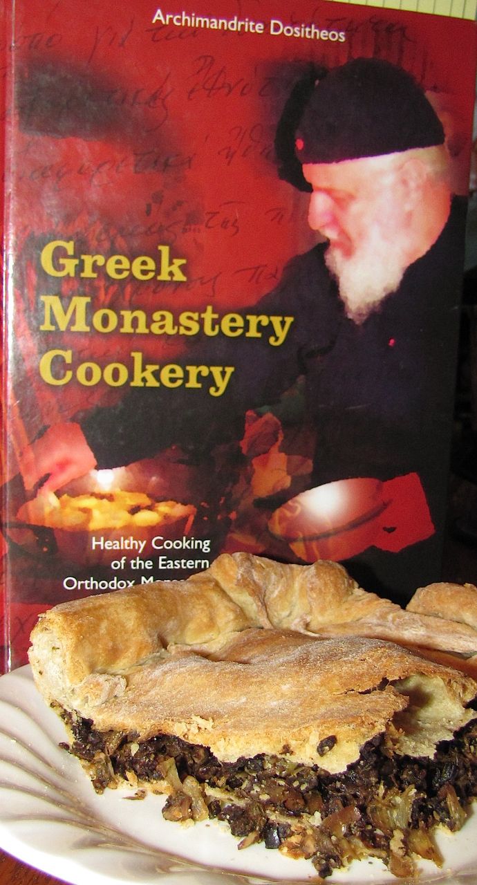 Great Lent Gourmet: Day 17: Orthodox Monk's Olive Pie Recipe Disclosed