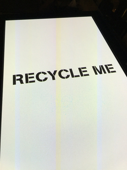 RECYCLE ME
