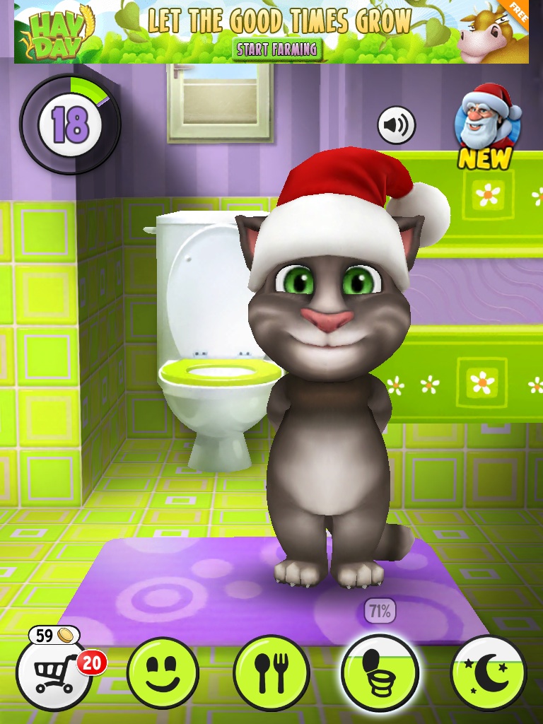 Play my talking tom online free - maymine