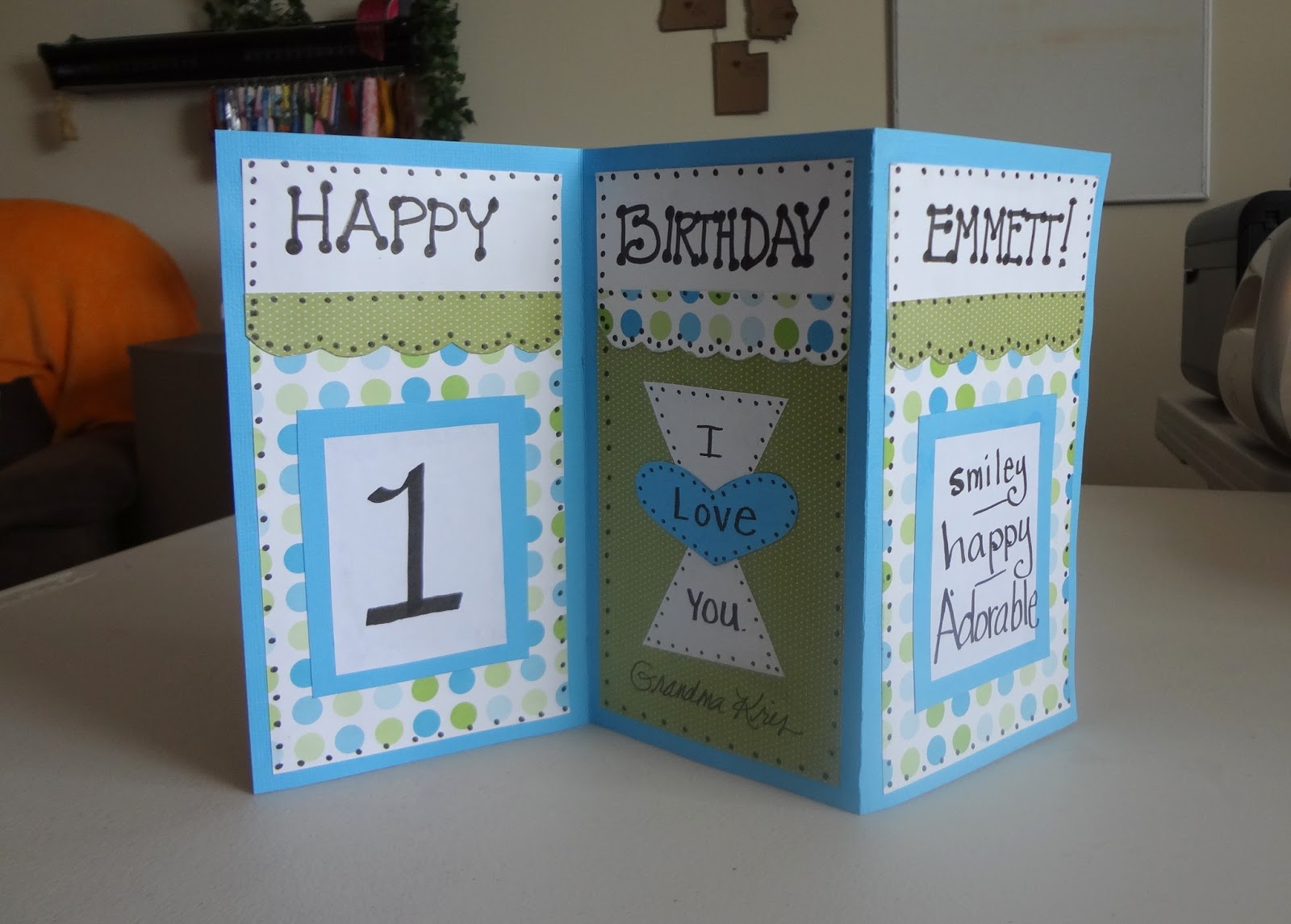 Crafty Night Owls: Make Your Own Personalized Birthday Cards