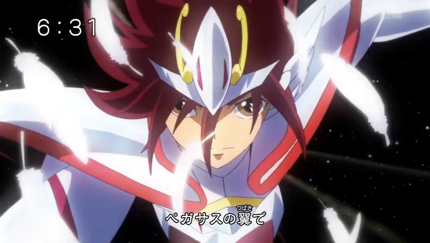 ~Akenai yoru wa nai yo~: Saint Seiya Omega - segunda fase