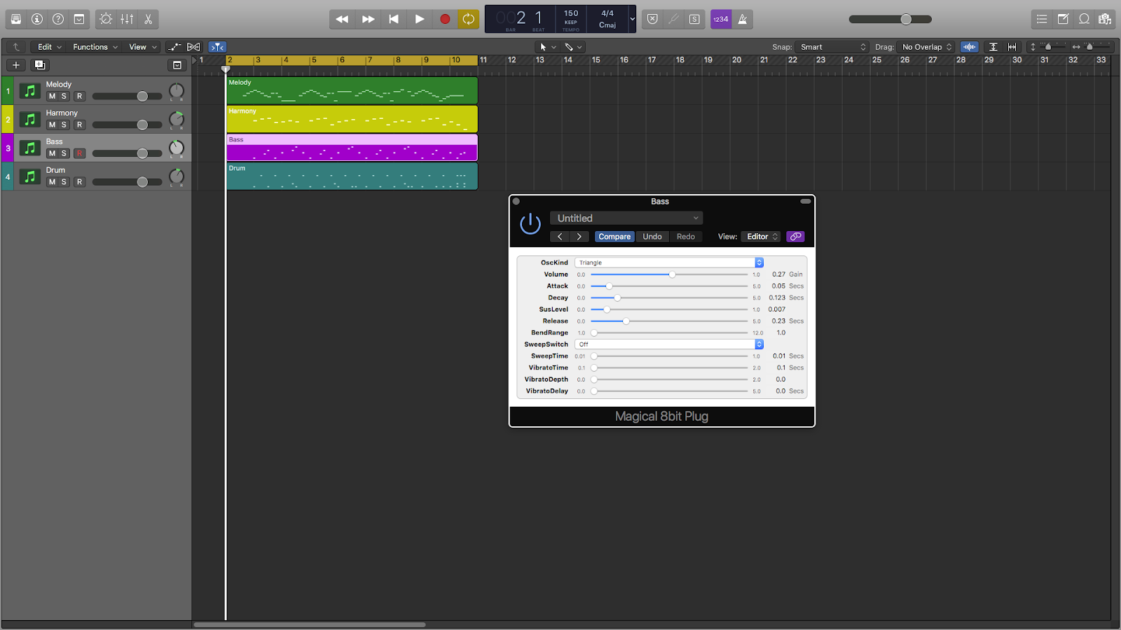 帶我入門的合成器：Magical 8bit Plug