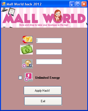 Mall World Hack - towerfasr