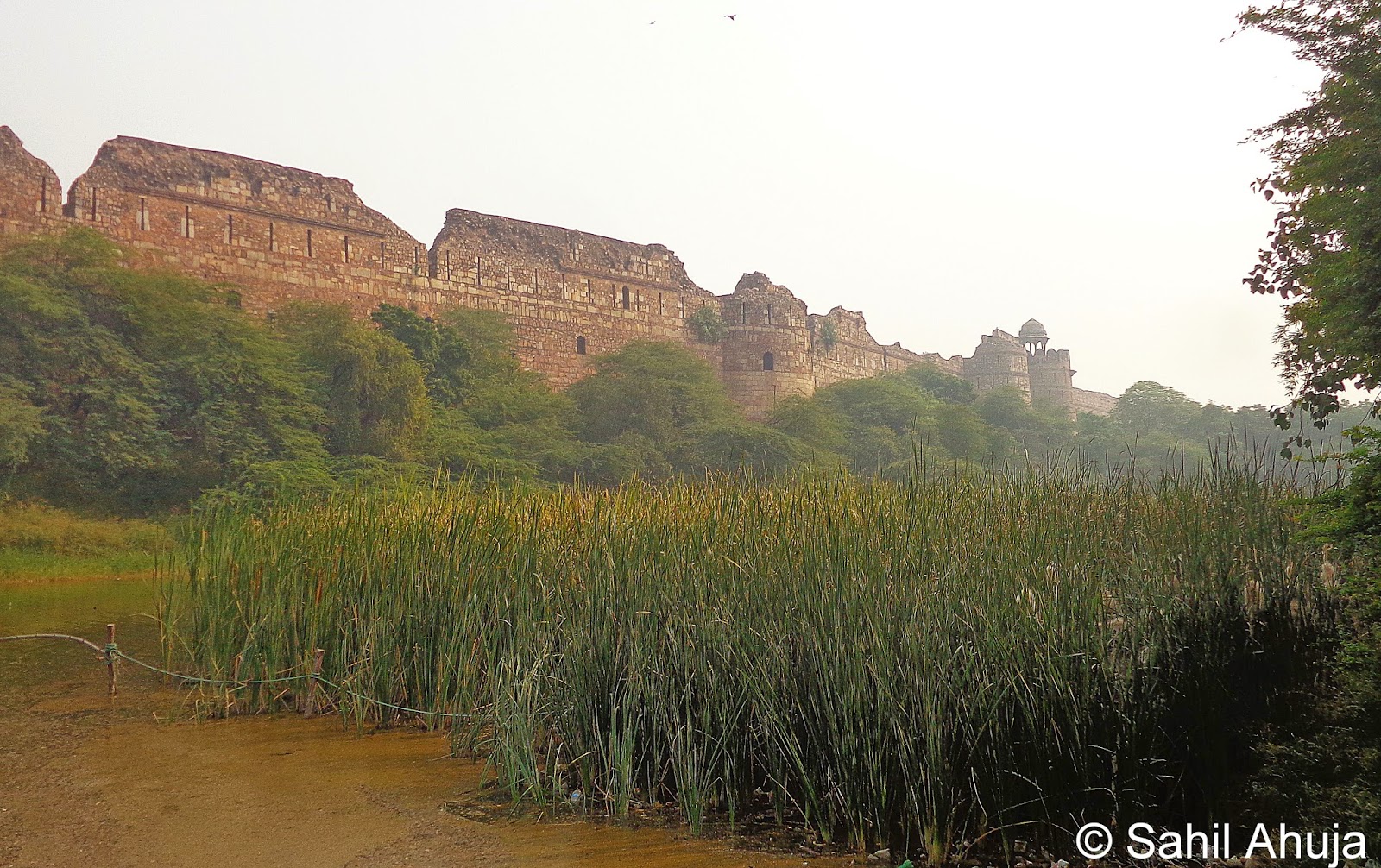 Pixelated Memories: Old Fort, New Delhi