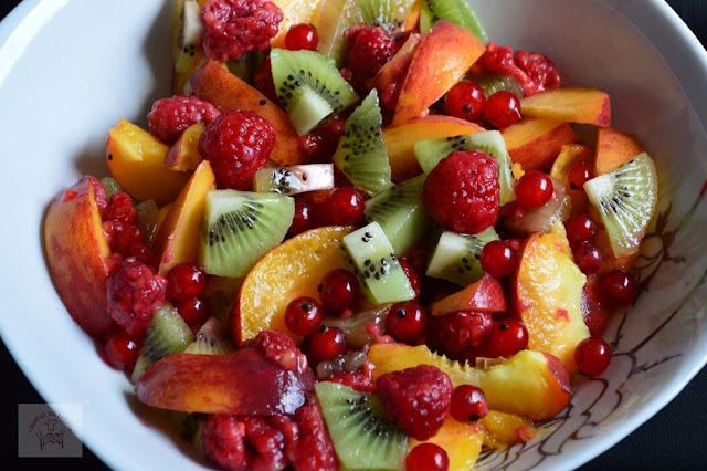 Salata de fructe - CAIETUL CU RETETE