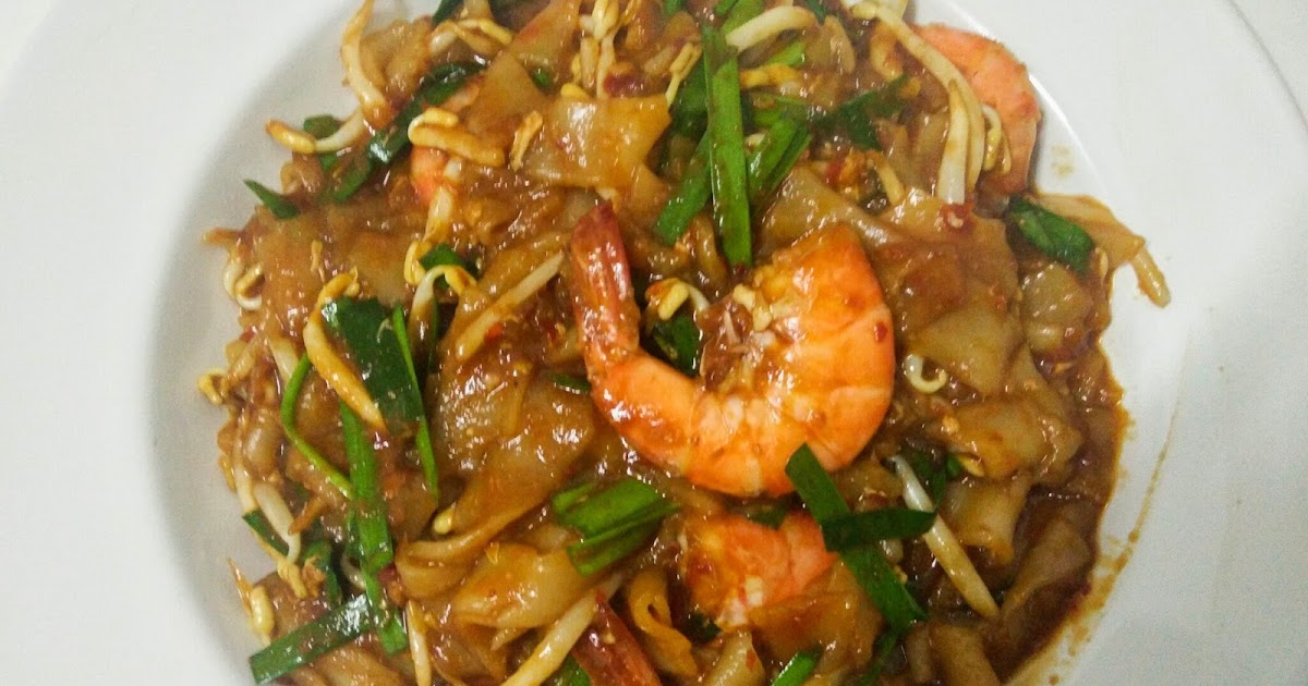 Cara Goreng Kuey Teow - soakploaty