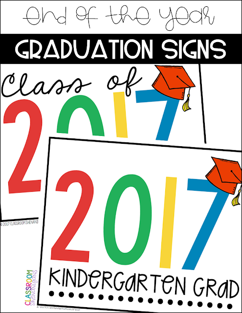 FREE End of the Year Resources | Classroom Shenanigans