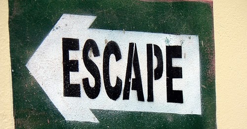 The London Escapist: Sometimes we all need to escape