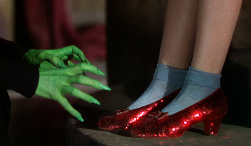Silver Slippers Dorothy Gale