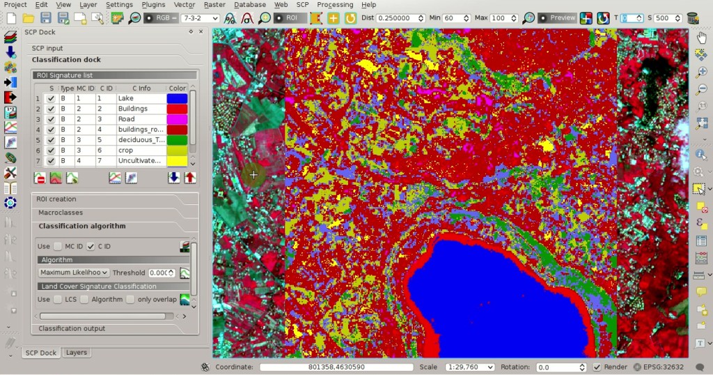 From GIS to Remote Sensing: Basic Tutorial 2: Supervised Classification of Land Cover using ...