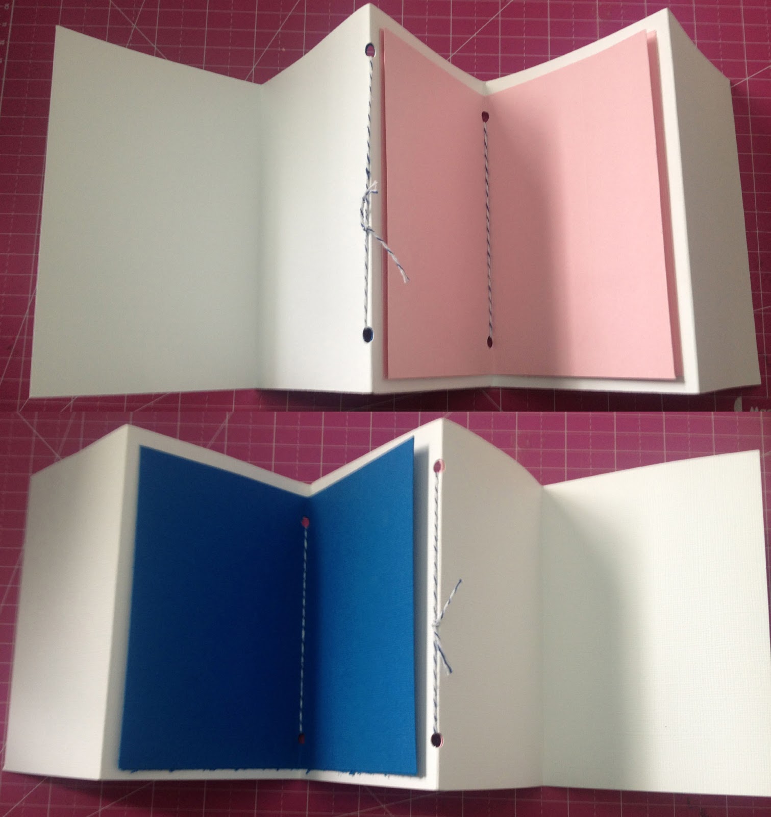 Allred Design Blog: He Said, She Said Flip Album Tutorial