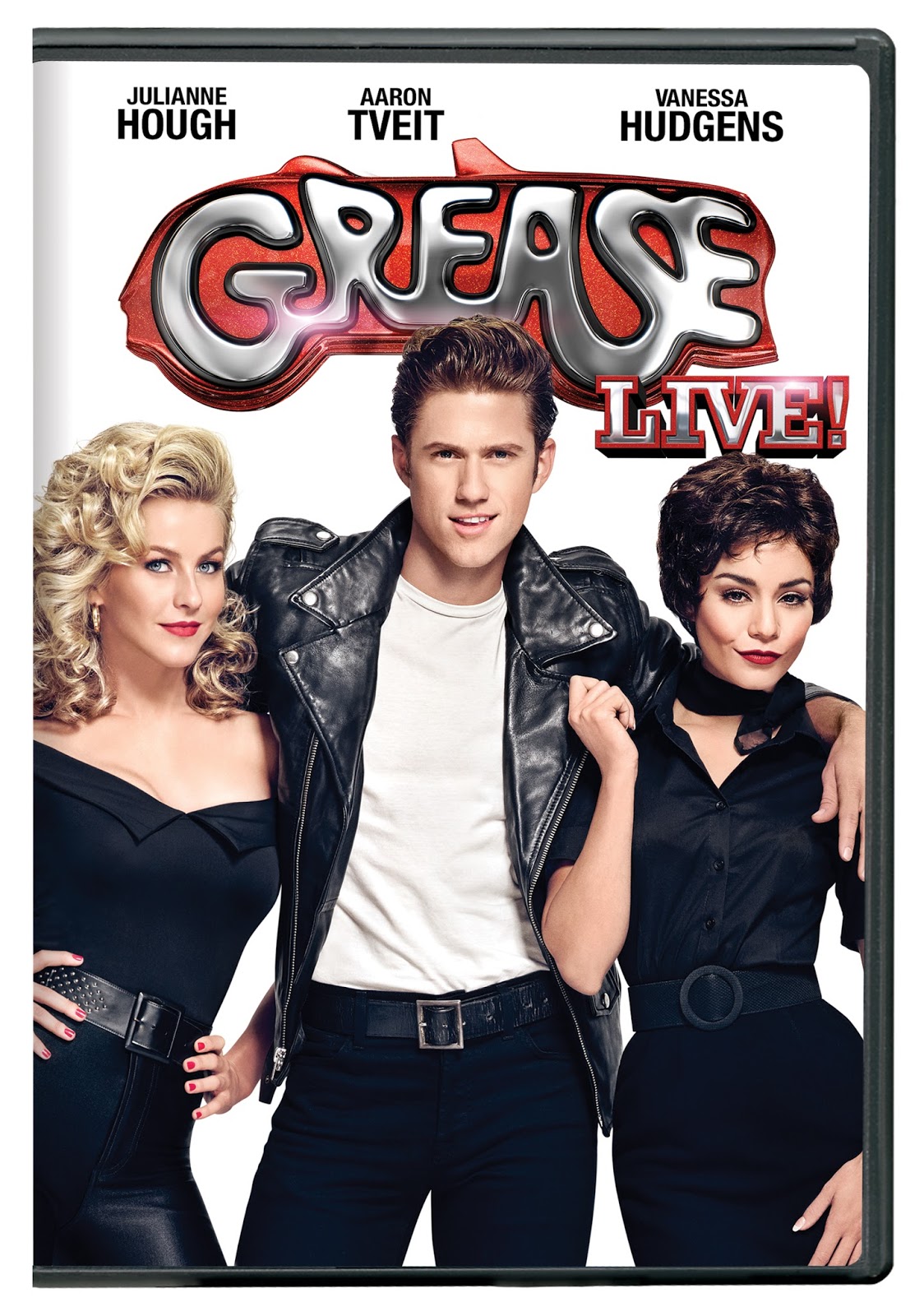 One Momma Saving Money: GREASE LIVE! DVD debuts March 8th #ad