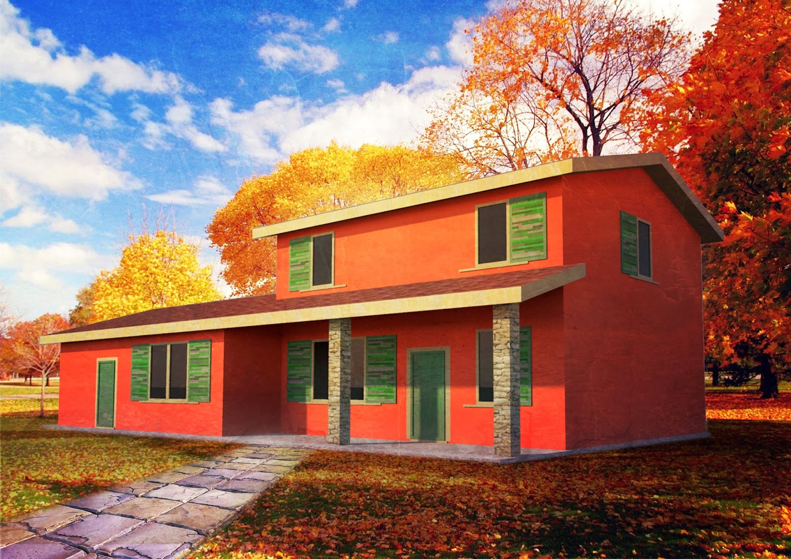 Progetti di case in legno