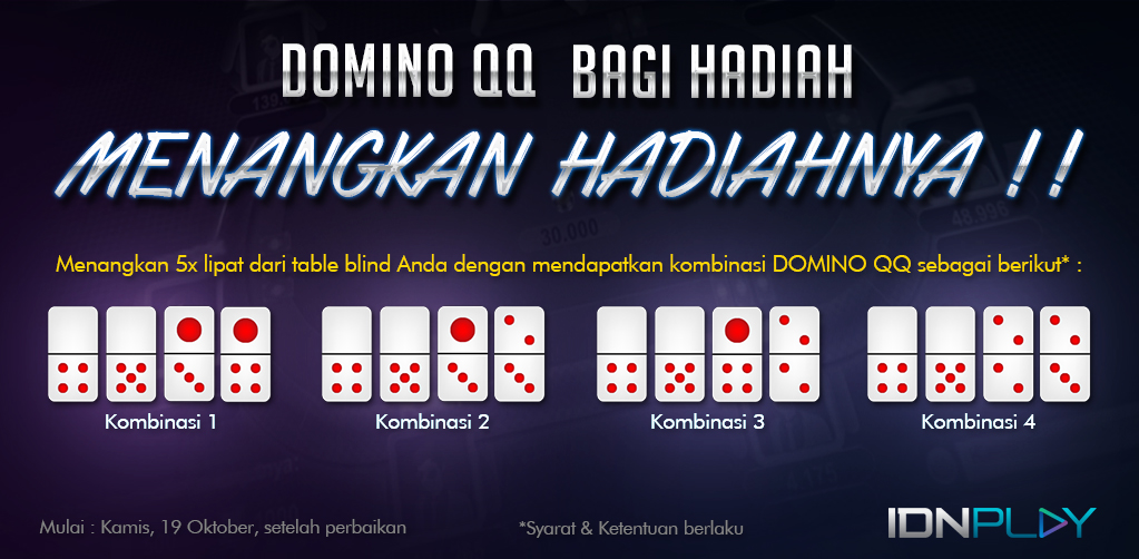 TUTORIAL CARA BERMAIN GAME DOMINO QQ AGEN Poker | DEWA POKER | POKER ...