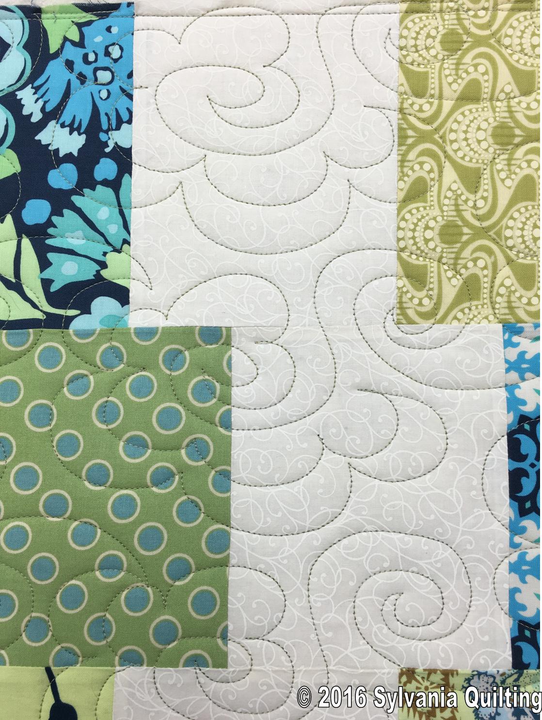 Sylvania Quilting: Cloud Nine quilt