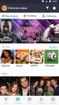 Great features on latest Palmchat 5.2