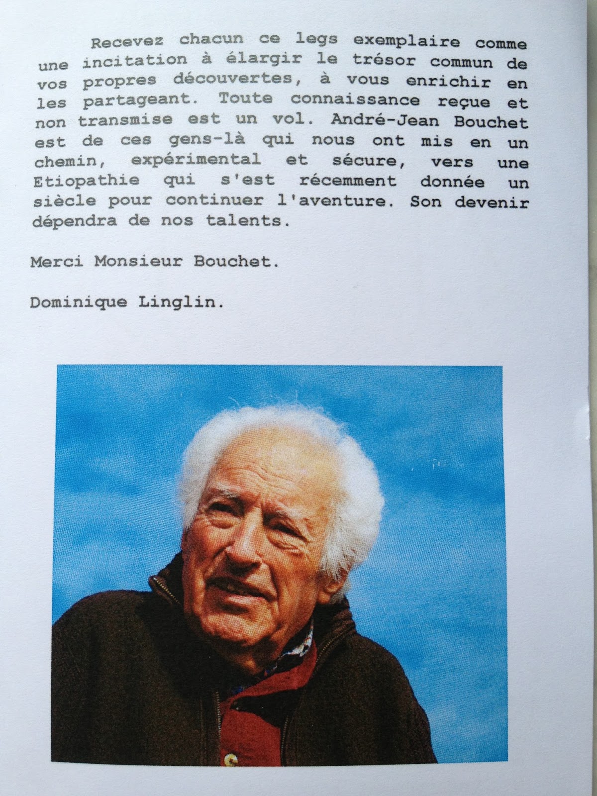Dr André-Jean Bouchet
