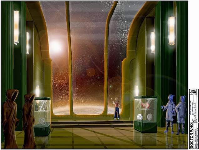 Even More Amazing DOCTOR WHO Concept Art by Matt Savage « Film Sketchr