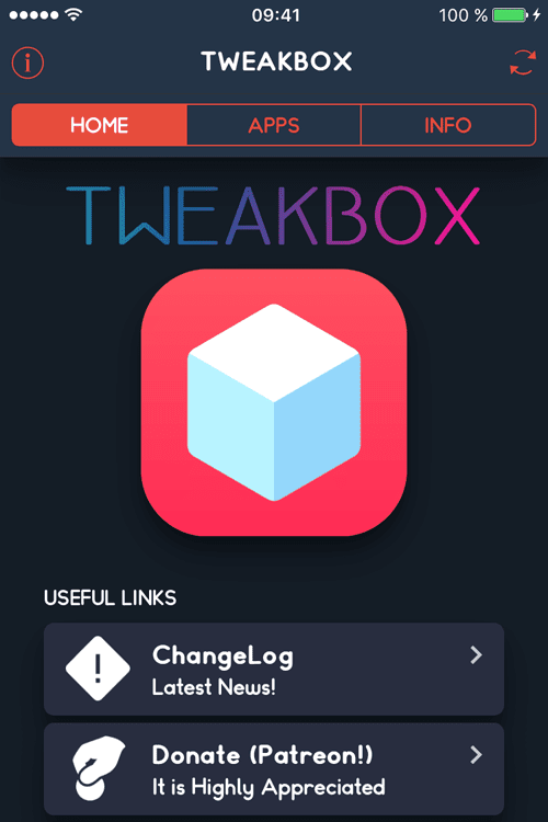 tweakbox | កម្មវិធី
