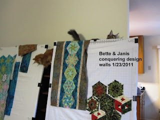 ONE LOOSE THREAD: PORTABLE DESIGN WALL