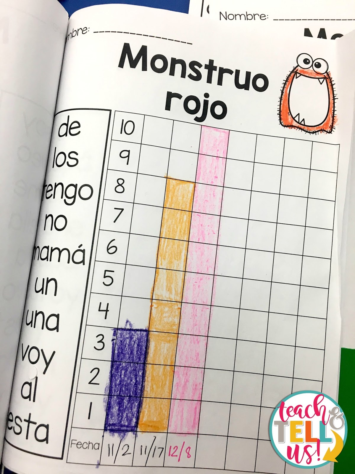 Palabras de Uso Frecuente - Teach and Tell Us