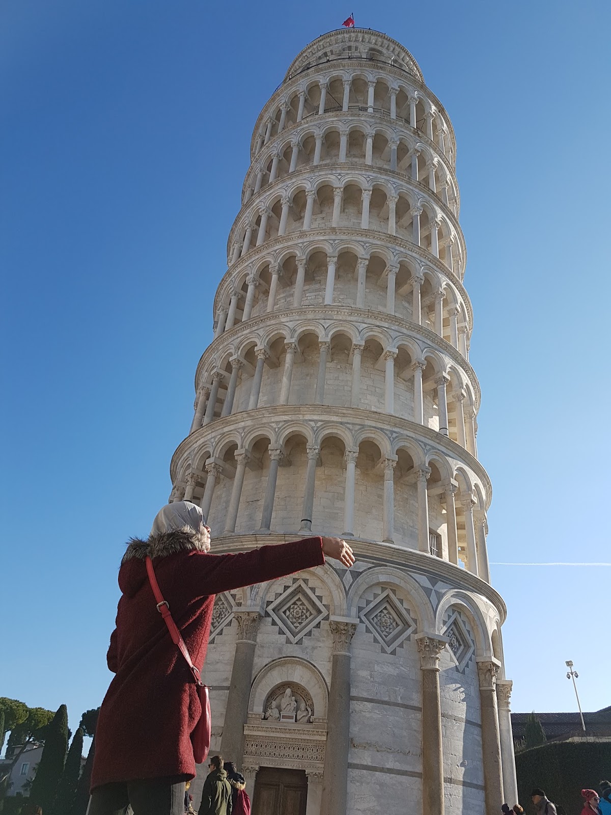 myTravel: Italy - December 2016 Leaning Tower of Pisa