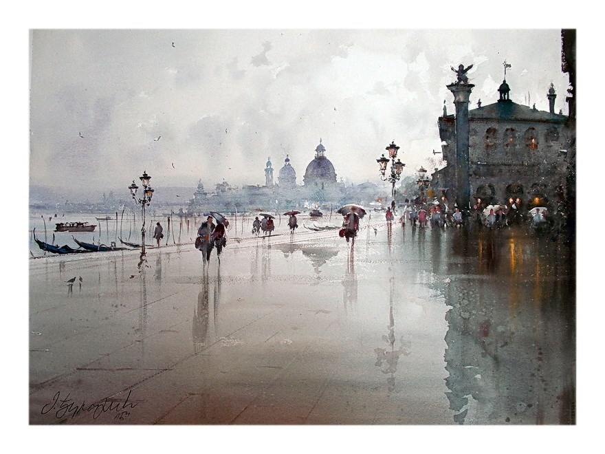 The Watercolour Log: Watercolour Paintings 45