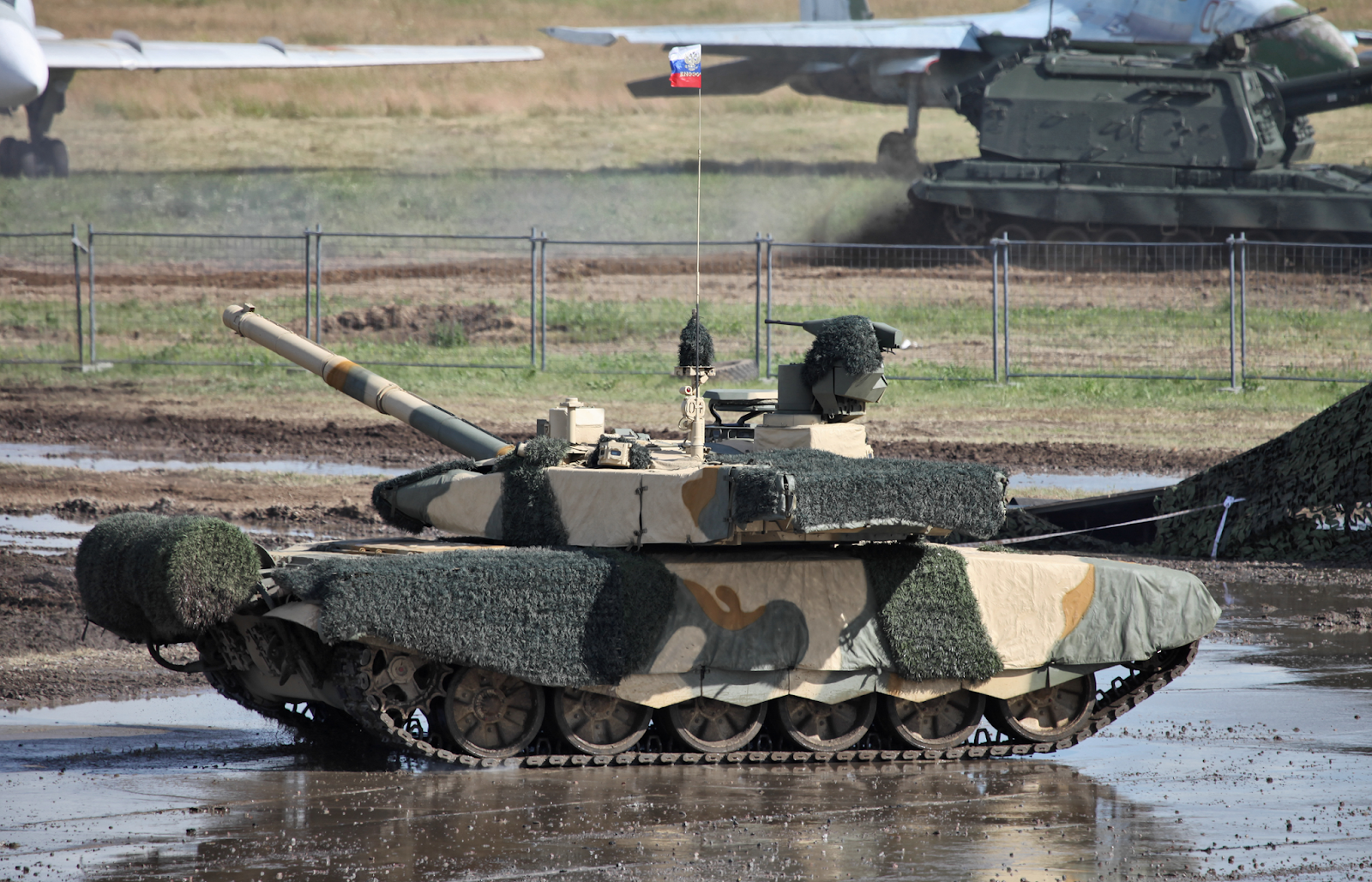 desarrollo defensa y tecnologia belica: Se espera que el T-90M MBT ruso ...