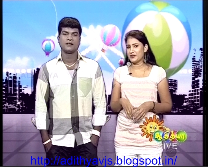Adithya Anchors: Vadivel Balaji