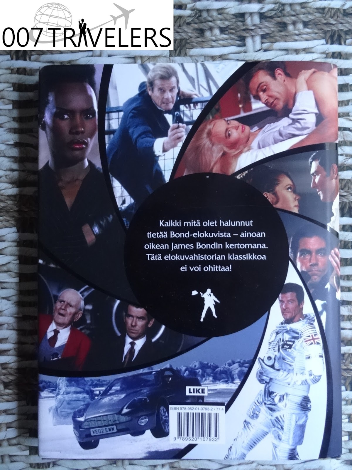 007 Related book: Bond on Bond – The Ultimate Book on 50 Years of Bond ...