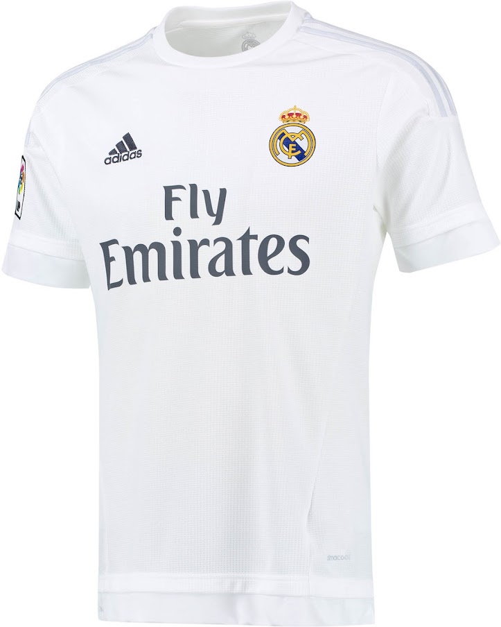 Real Madrid 15-16 Kits Released - Footy Headlines