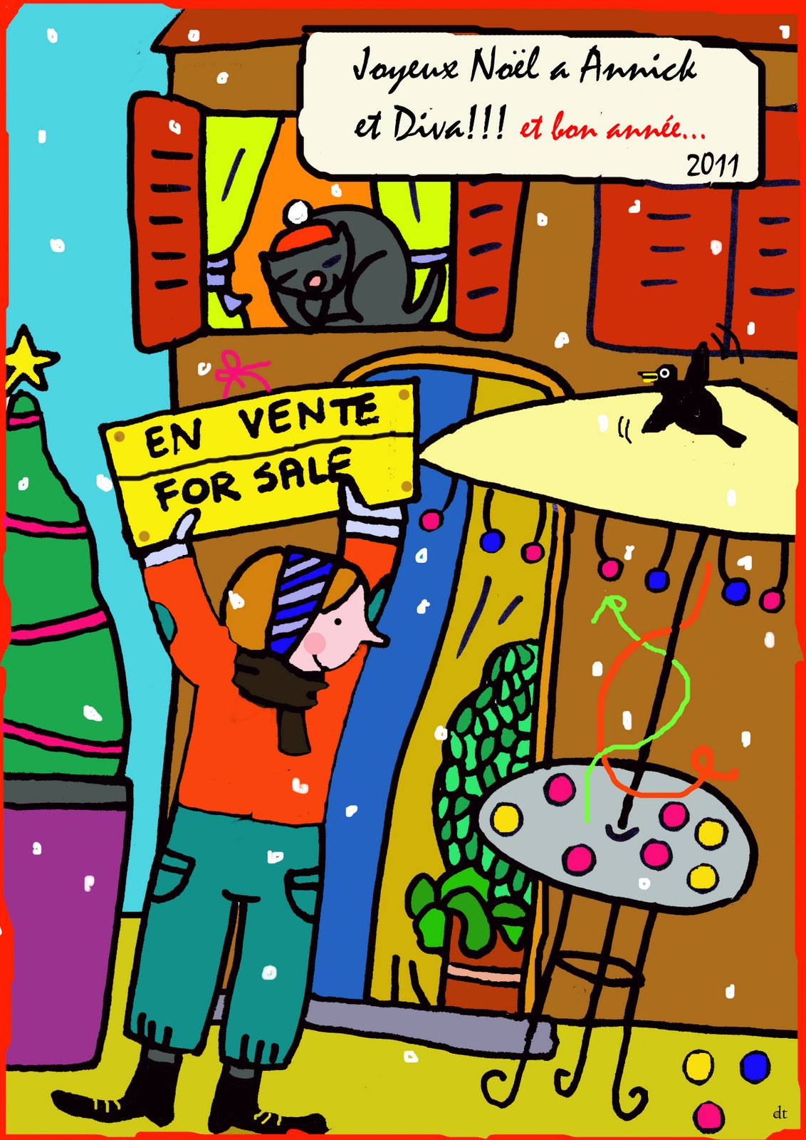 RUEDESCOQUILLAGES: ... and this is for Annick (who's going to sell her ...