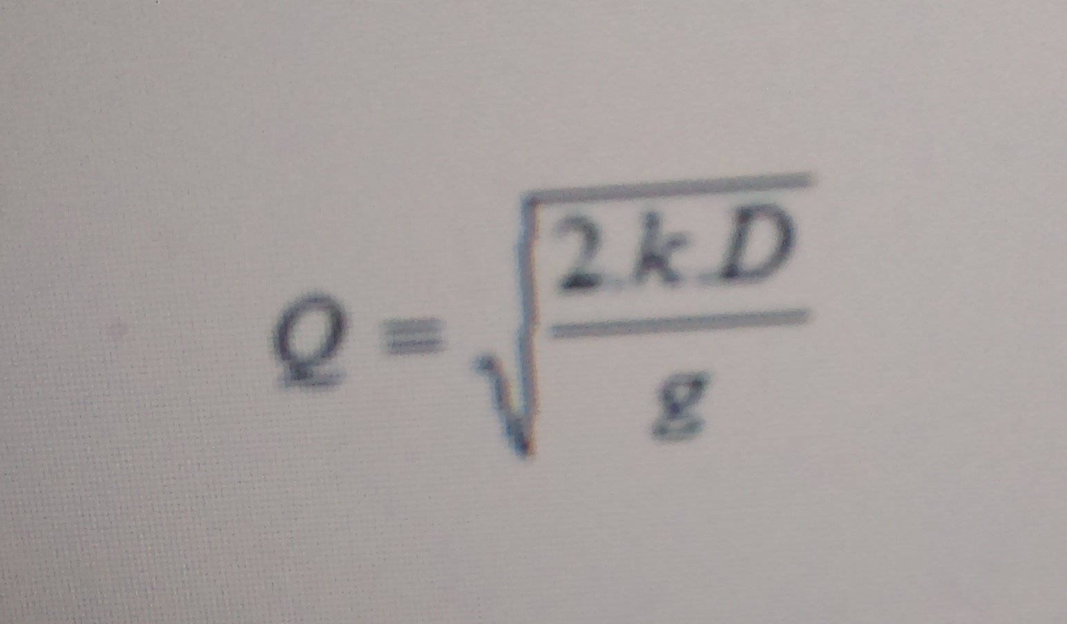 Economía Bachillerato: MODELO WILSON FÓRMULAS