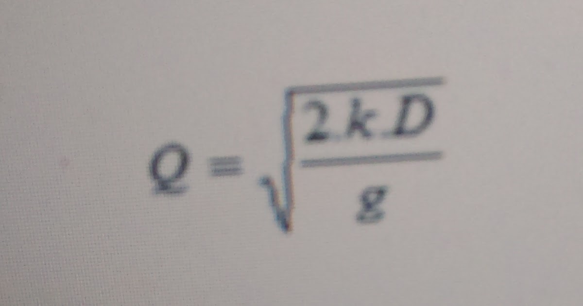 Economía Bachillerato: MODELO WILSON FÓRMULAS