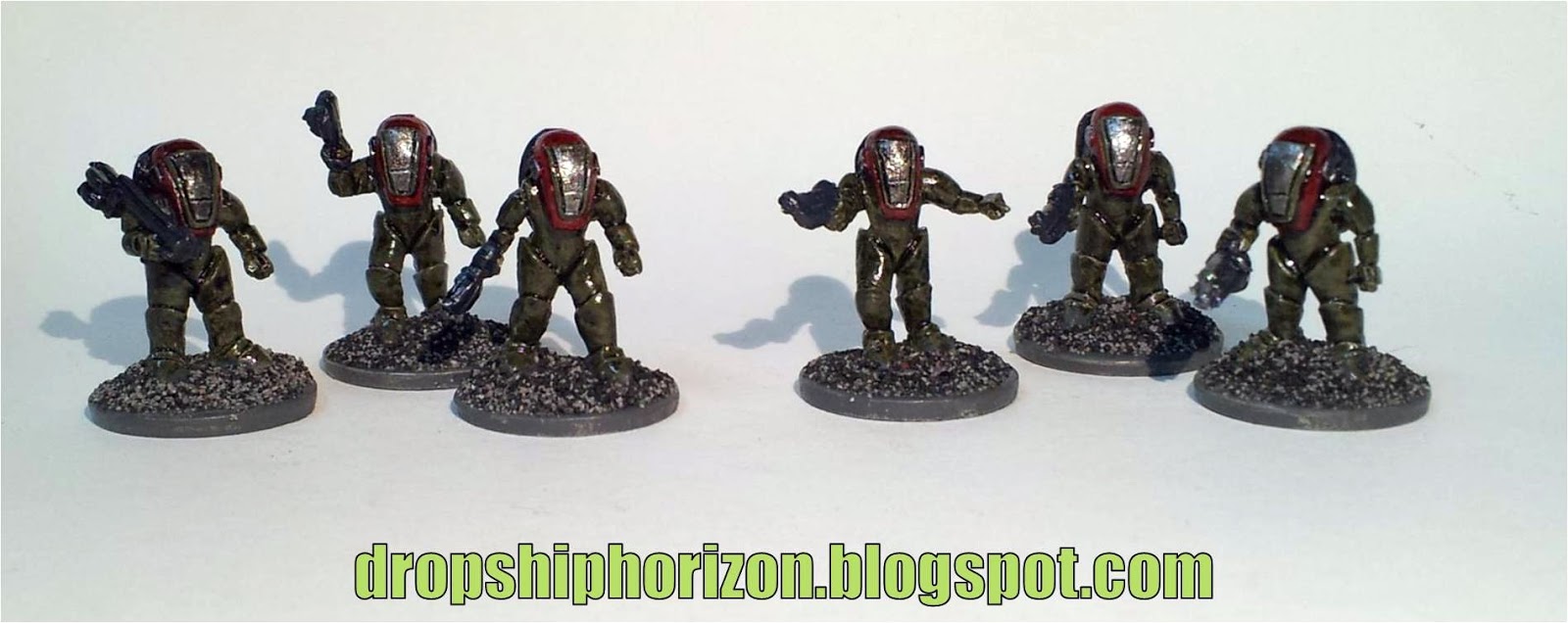 DROPSHIP HORIZON: Brigade Models - Power Armor and Christmas Sale