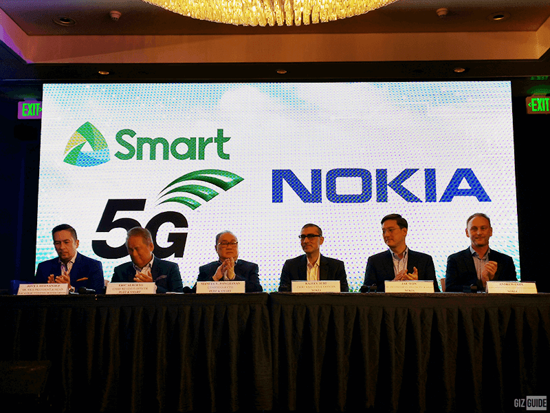 Smart partners with Nokia to bring 5G in universities
