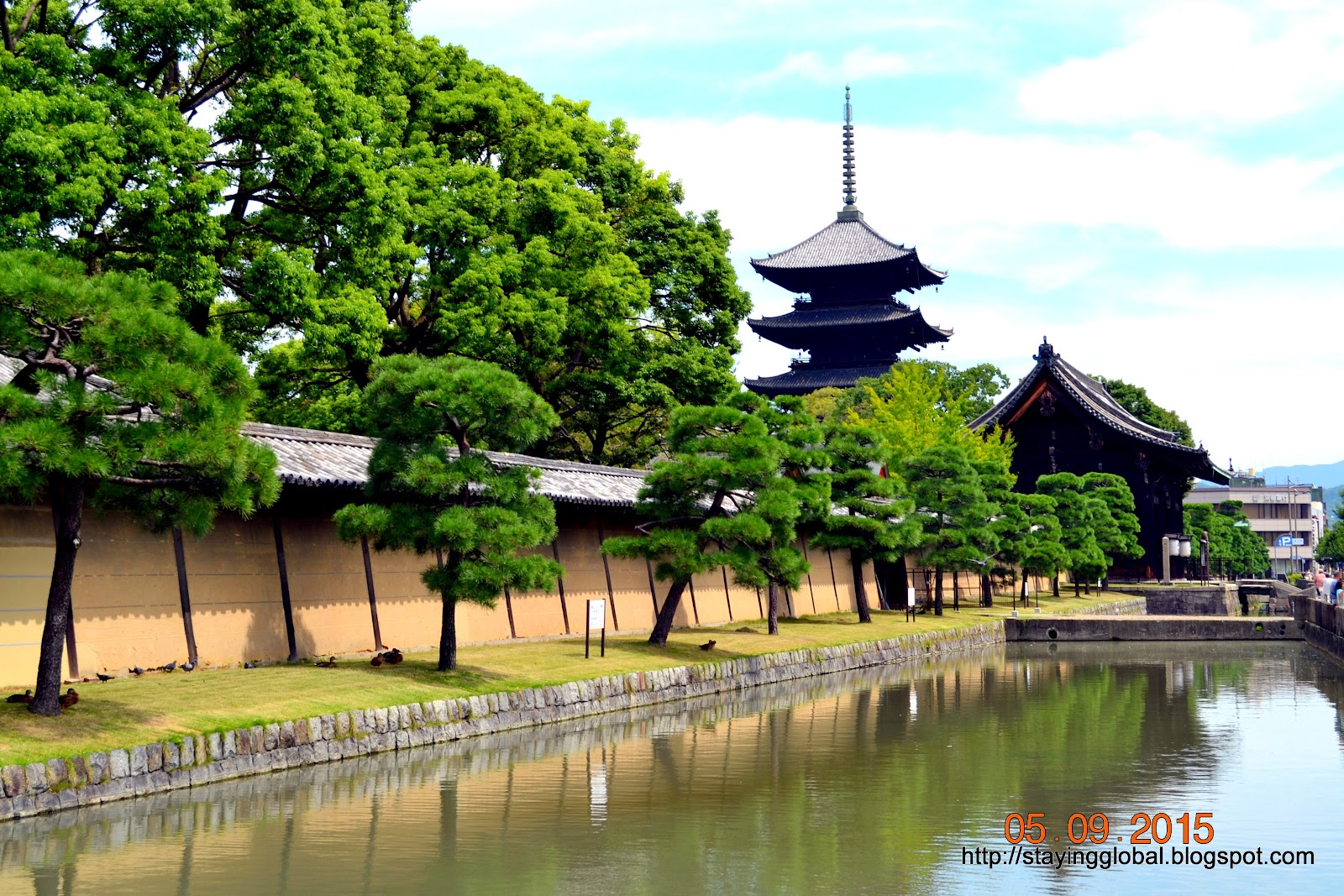 A Global Life: Kyoto : Toji temple