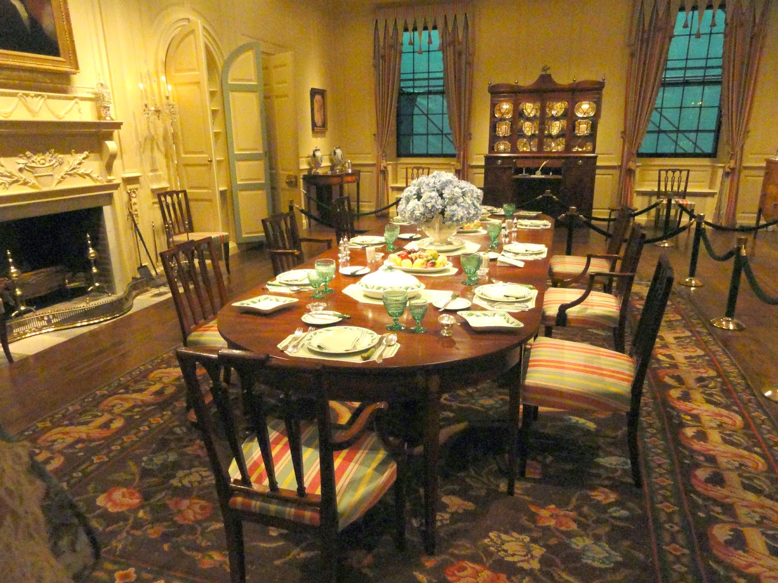 Relevant Tea Leaf: Touring Winterthur Museum