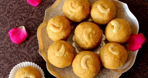 Besan Ladoo Recipe | Konkankatta.in