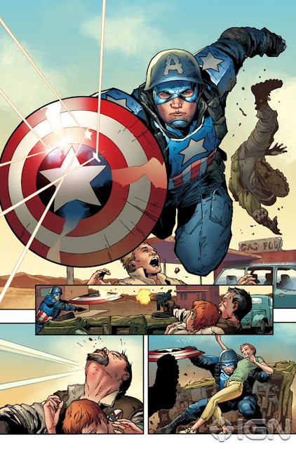 Captain America getting a new look