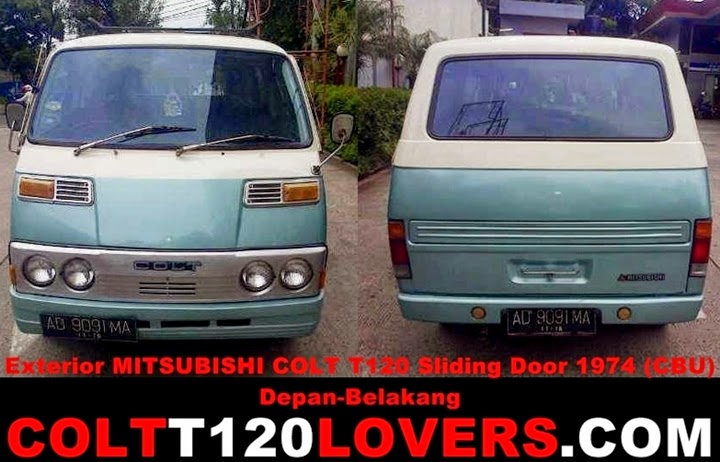 Mitsubishi COLT T120 asli CBU JAPAN th 1974-dijual | ColtT120Lovers.com ...