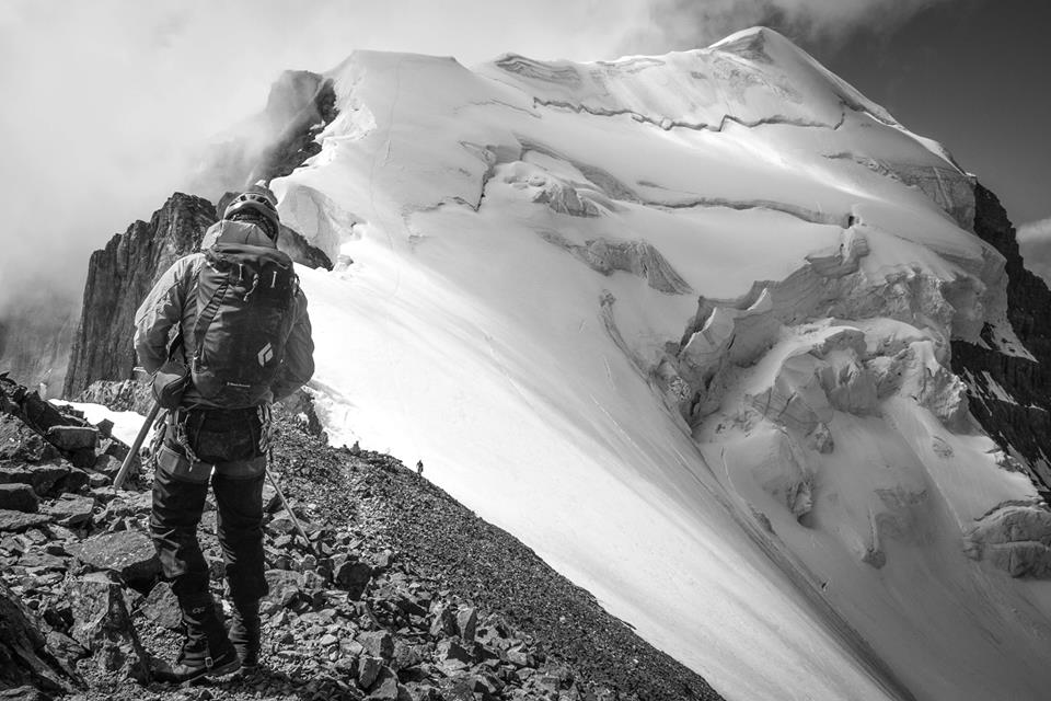 Climbing the East Ridge of Mt. Temple and Grassi Ridge on Wiwaxy ...