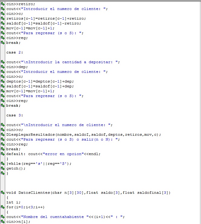 Programación Estructurada: Practica 13